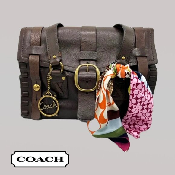 Coach | Bags | Coach Legacy Thompson Karee Satchel | Poshmark